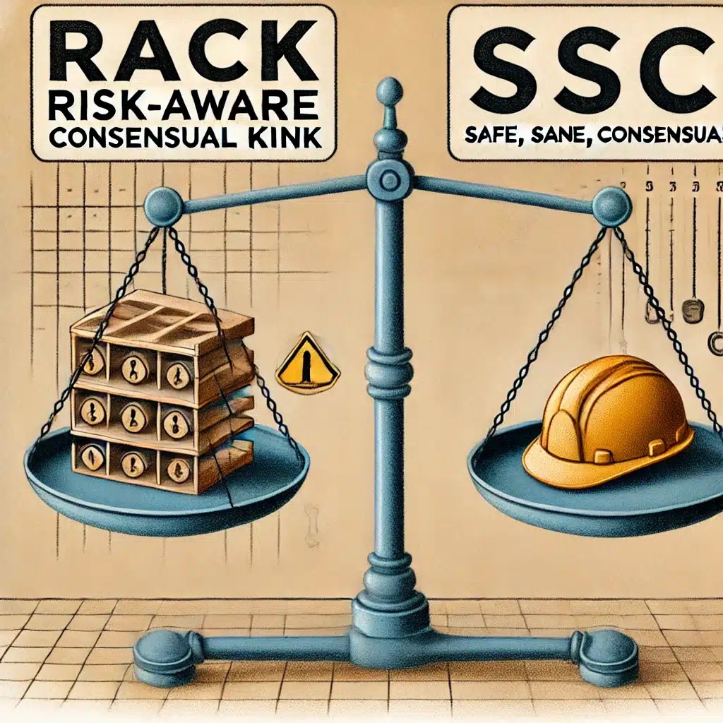 What is RACK, and how does it differ from SSC? - Consent Culture