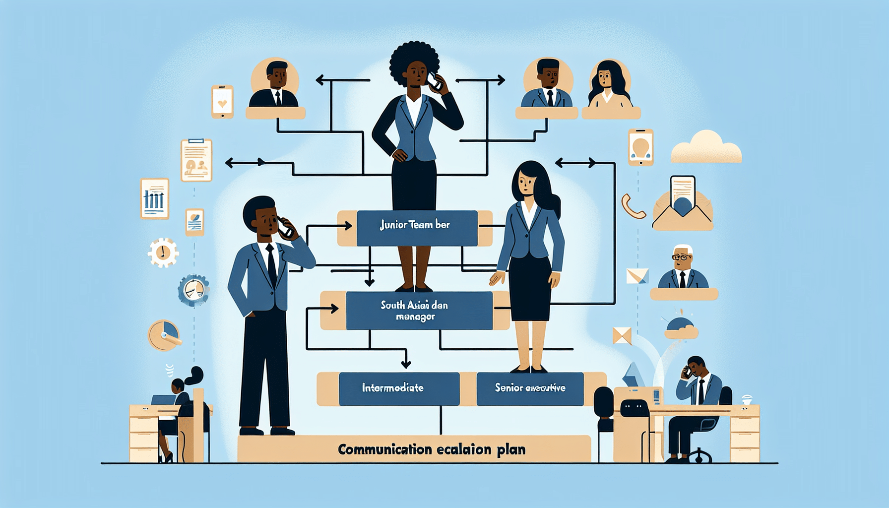 Communication Escalation Plan - Consent Culture
