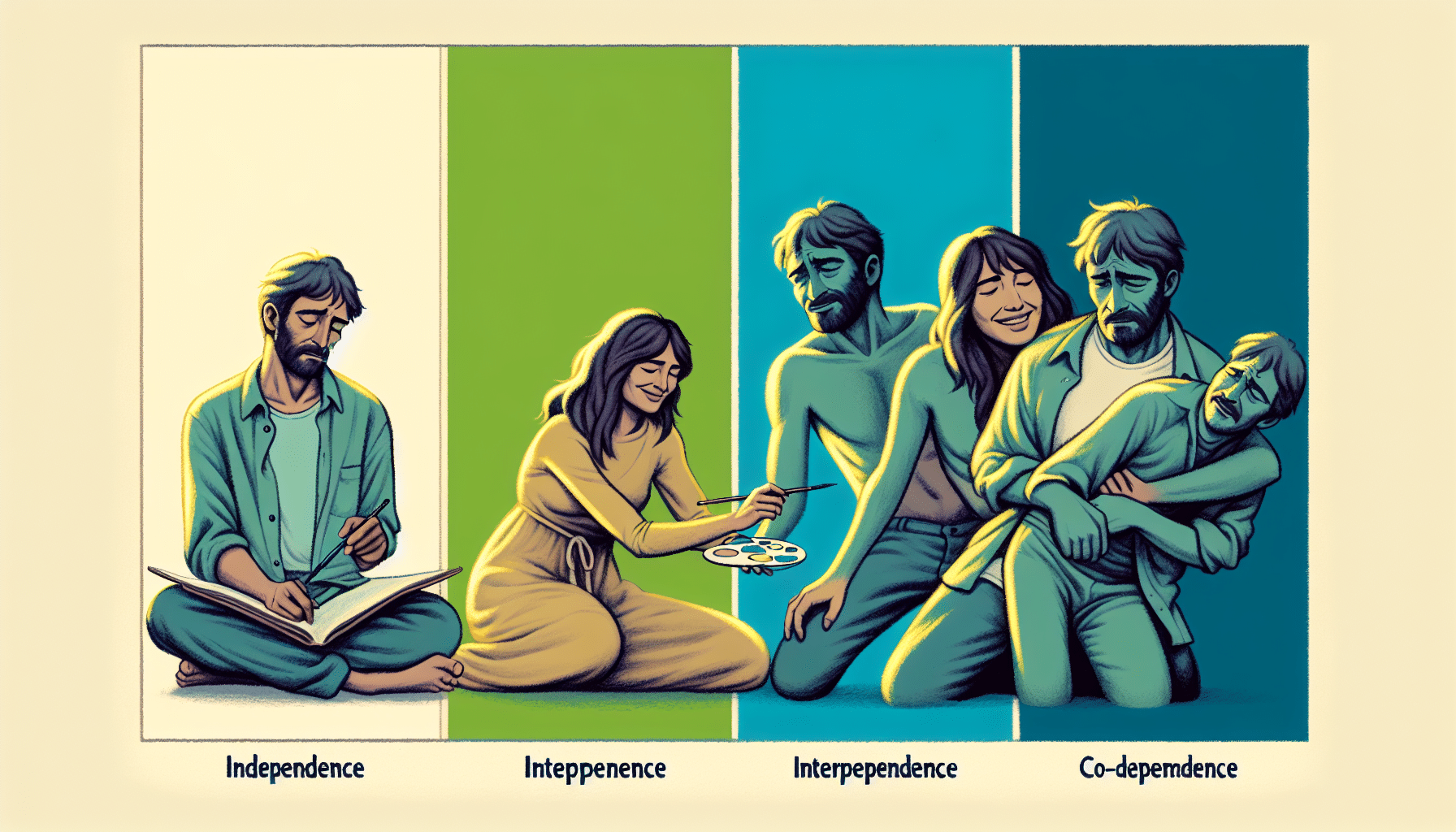 Emotional Dependency Spectrum - Consent Culture