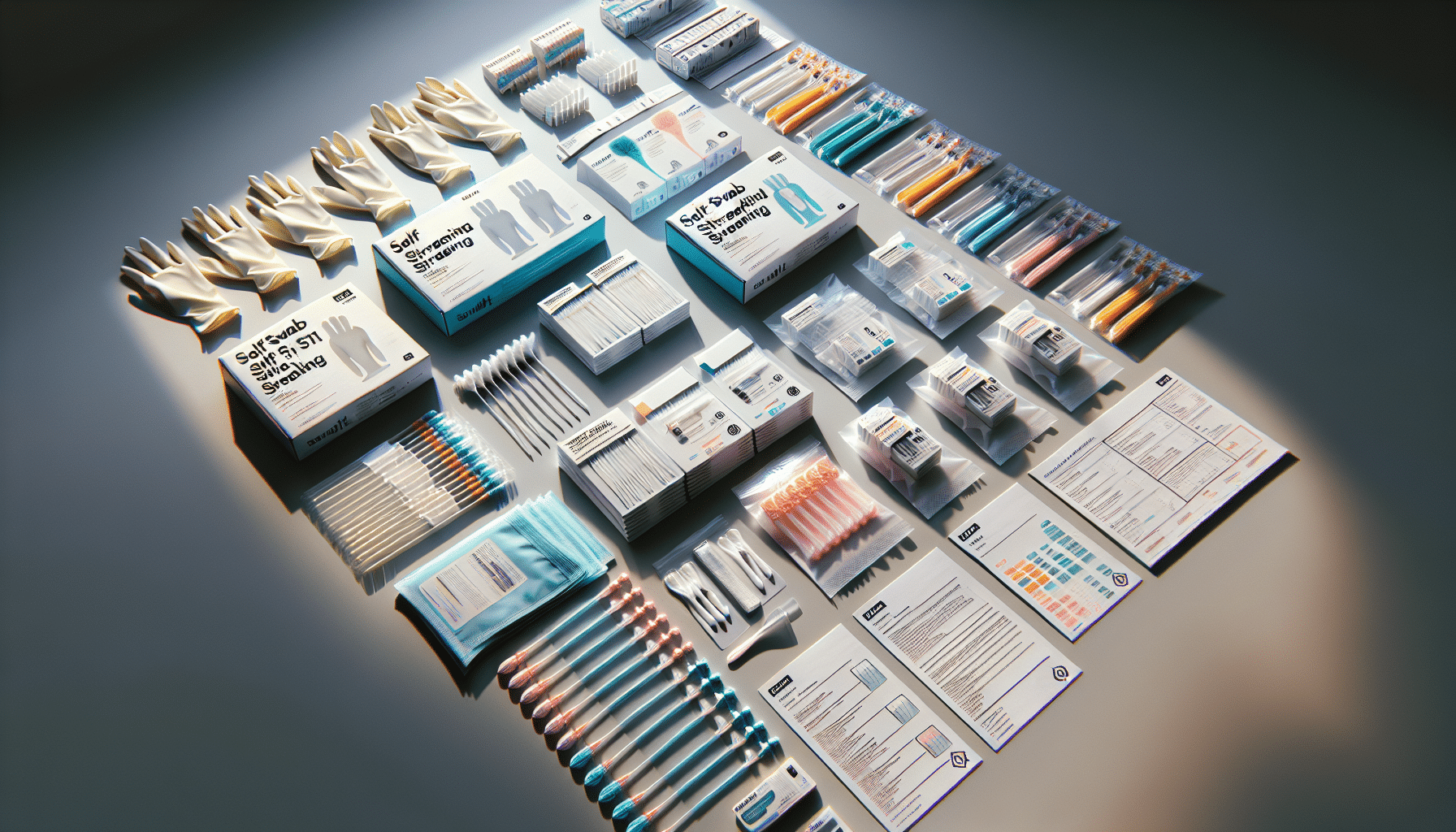 STI Self-Swab Kits - Consent Culture