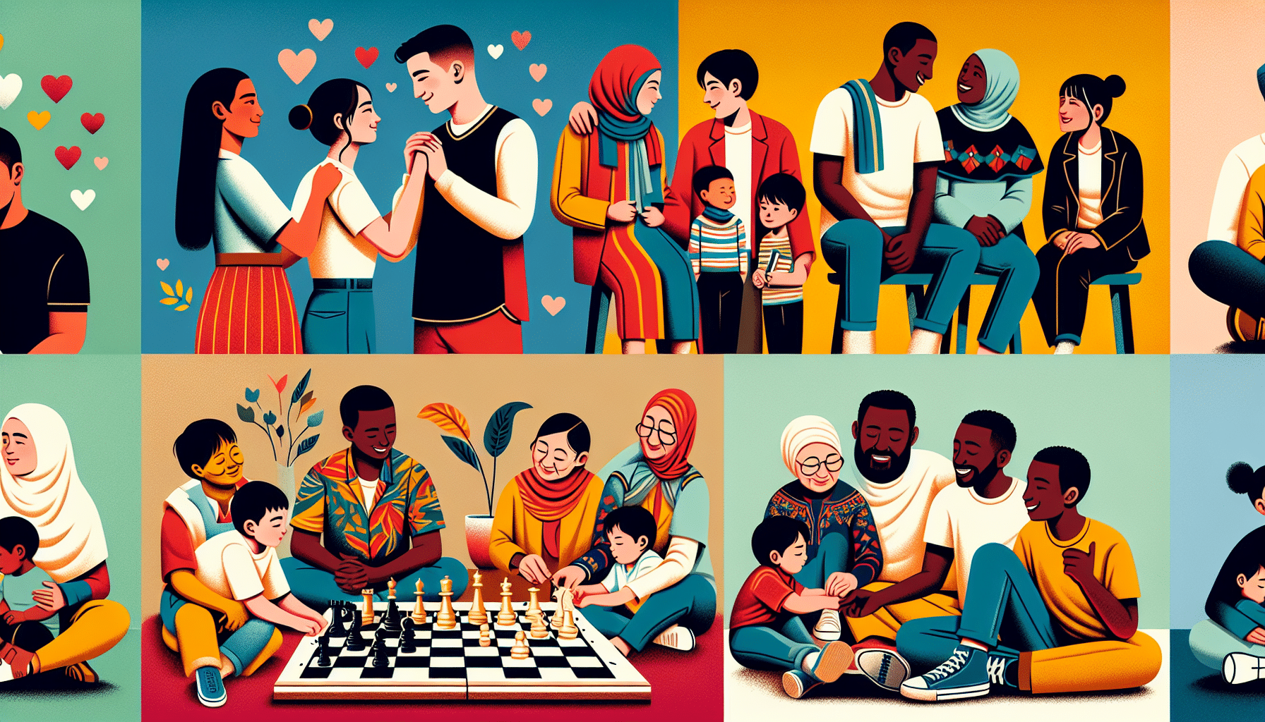 How do asexual individuals navigate polyamorous relationships ...